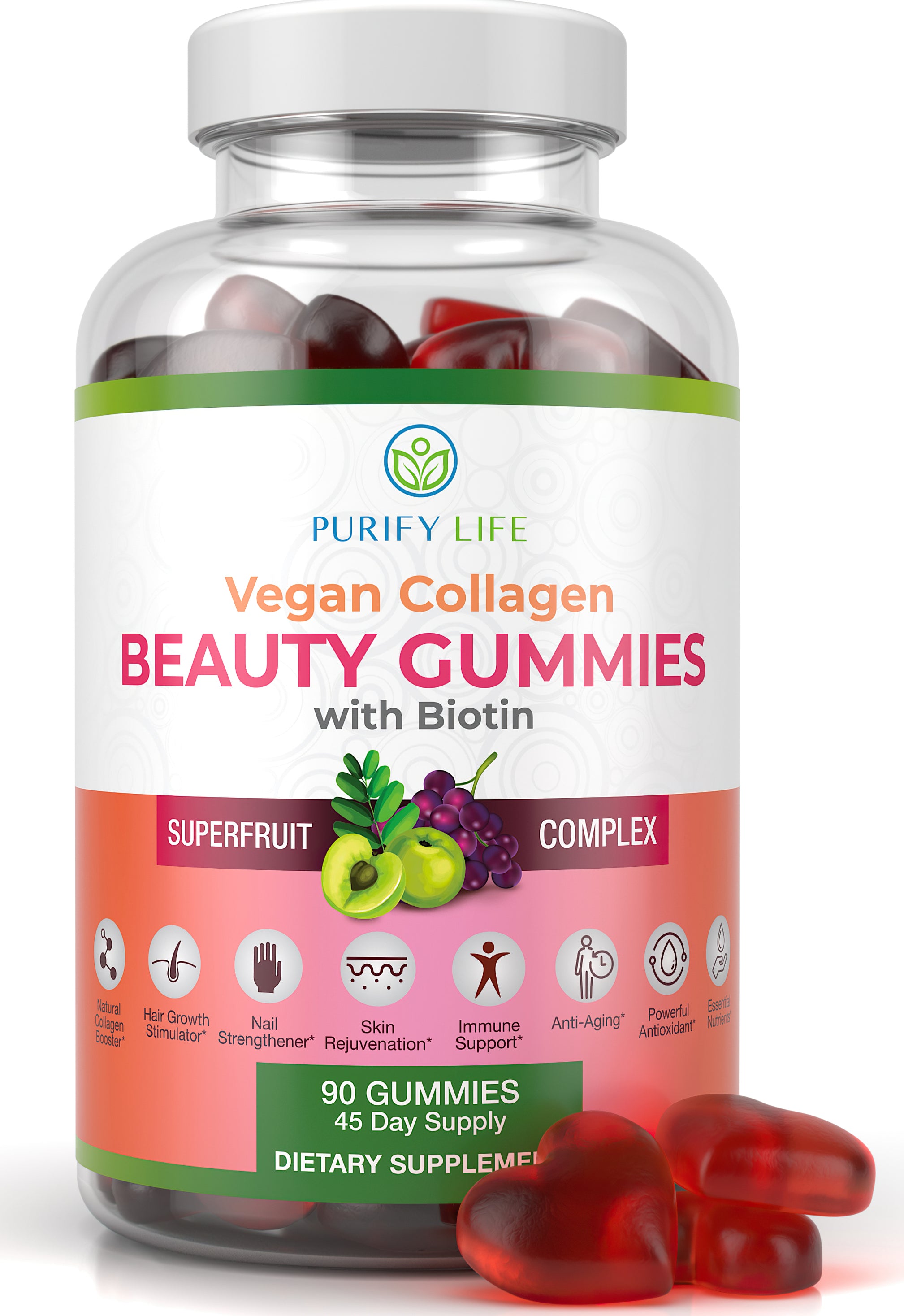 Purify Life| Shop Multi Vitamin Gummies'
